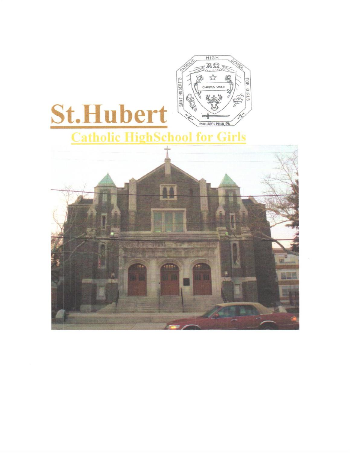 St. Hubert High School by La Salle College High School - Issuu