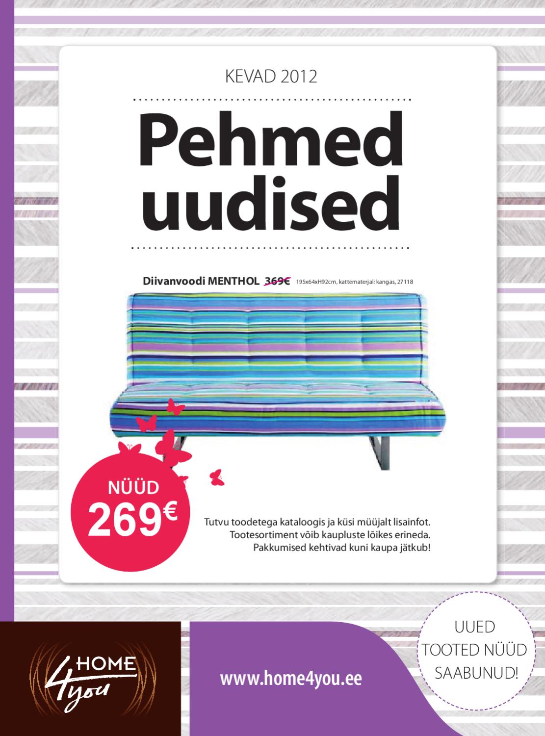 Uued tooted: DIIVANID! by Home4you.ee - Issuu