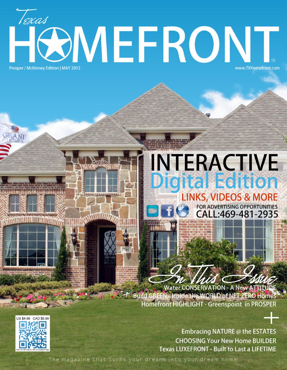 TEXAS HOMEFRONT MAGAZINE by FIFTH & KING - Issuu