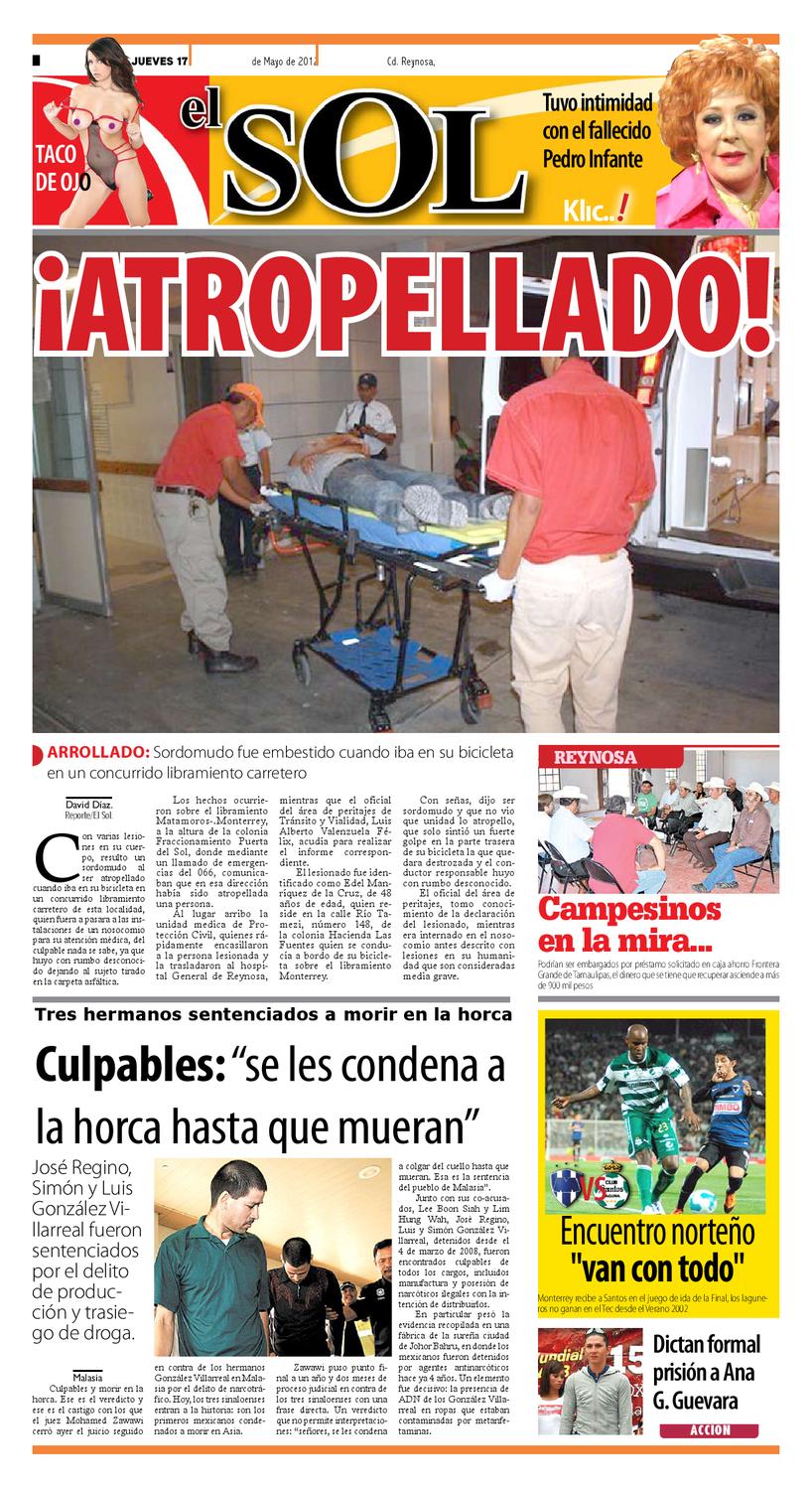 El Sol de Reynosa by La Prensa de Reynosa - Issuu