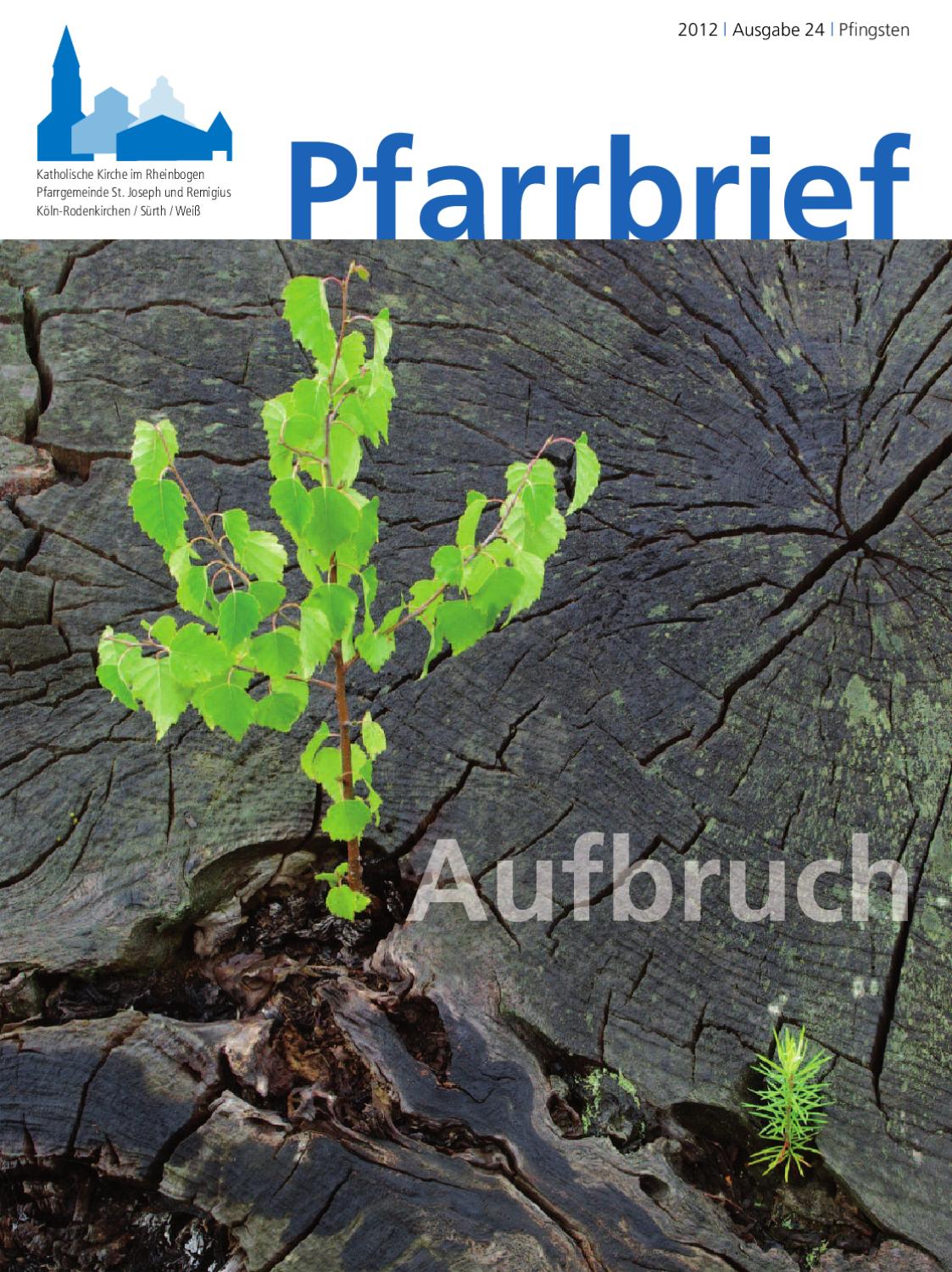 Pfarrbrief | Ausgabe 24 | Pfingsten by perey-medien - Issuu