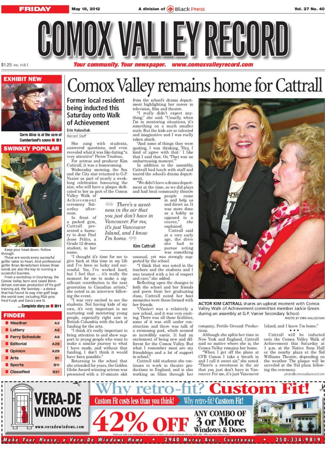 Comox Valley Record, May 18, 2012 by Black Press Media Group - Issuu
