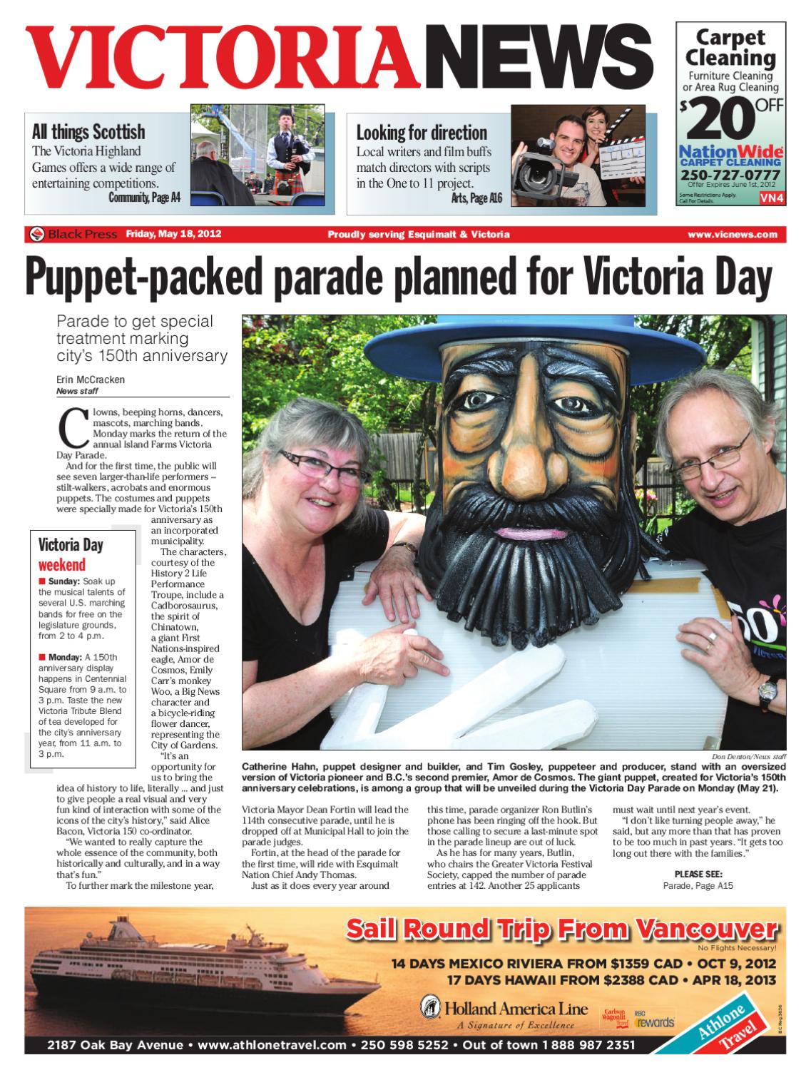 Victoria News, May 18, 2012 by Black Press Media Group - Issuu