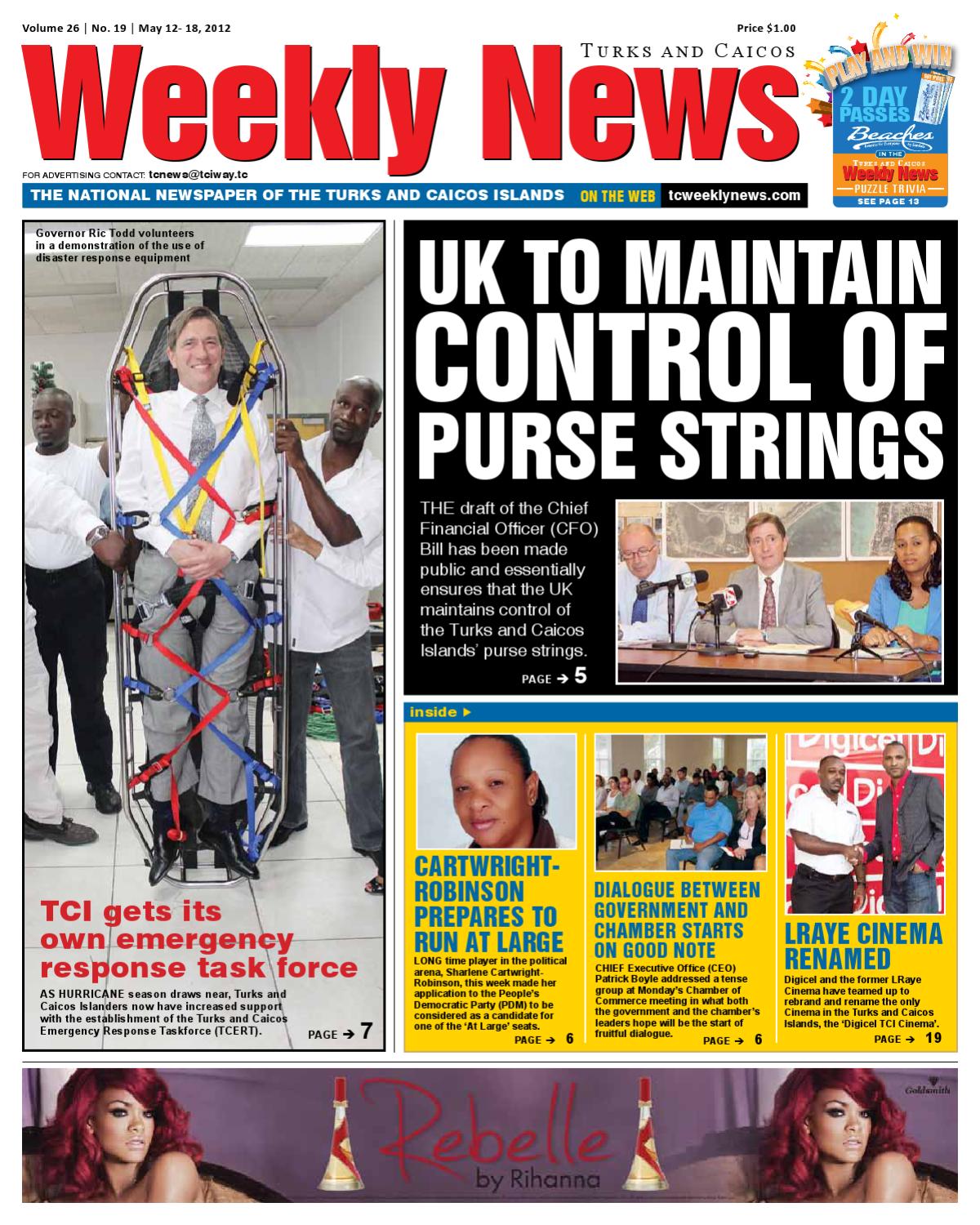 Turks & Caicos Weekly News by TC Weekly News - Issuu