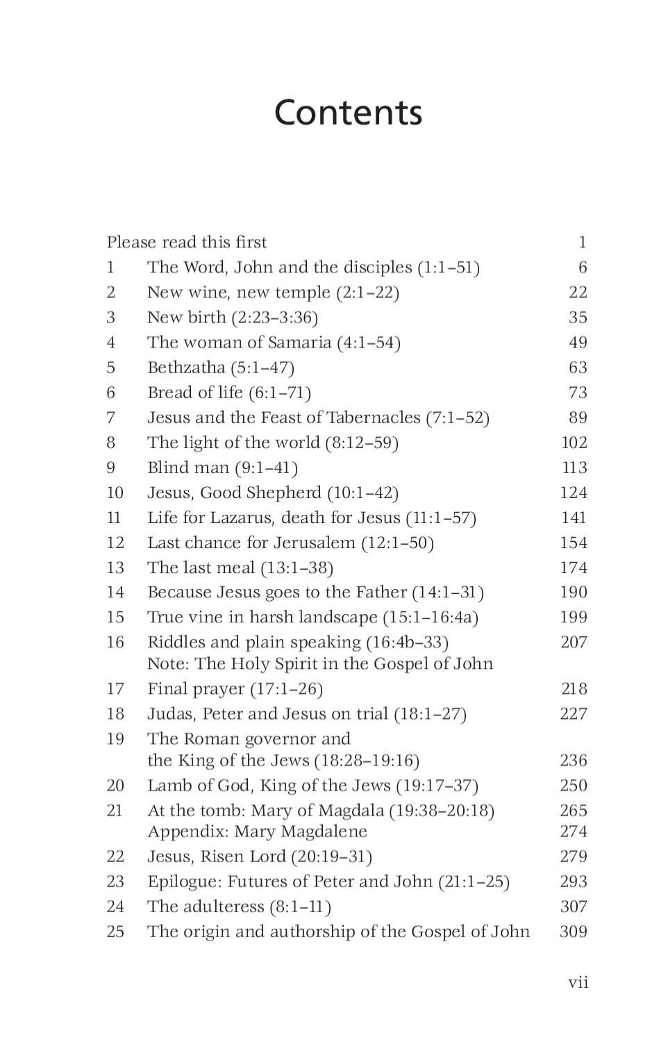 Gospel of John Bible Commentary by Youthworks - Issuu