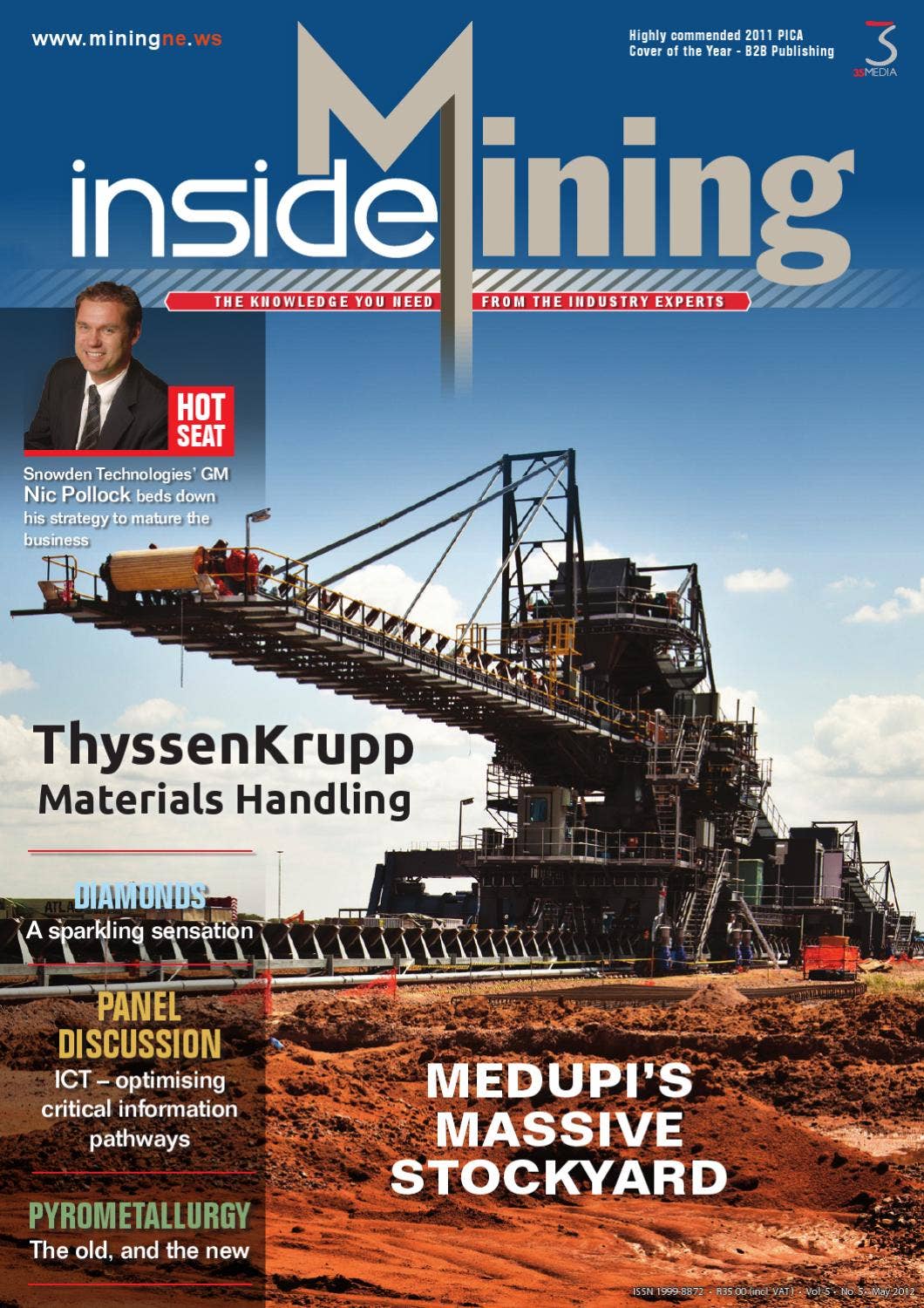 Inside Mining May 2012 by 3S Media - Issuu