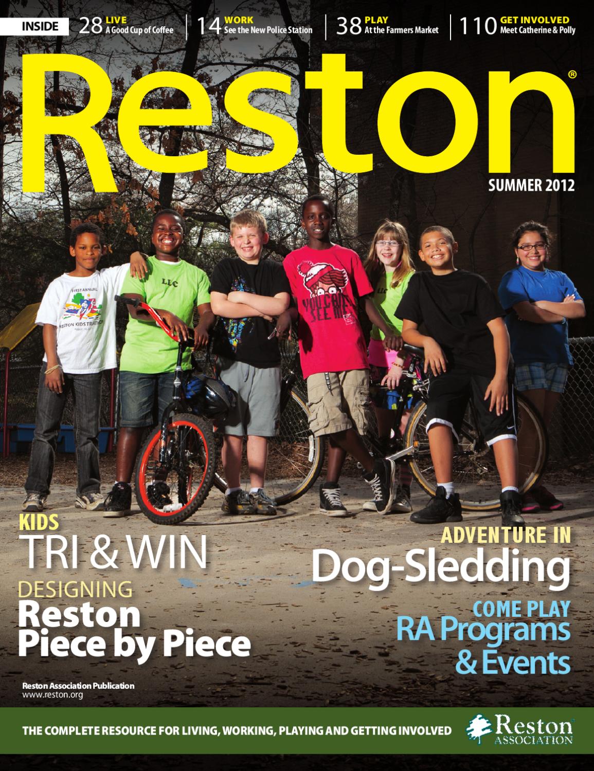 Reston Summer 2012 by Reston Association - Issuu