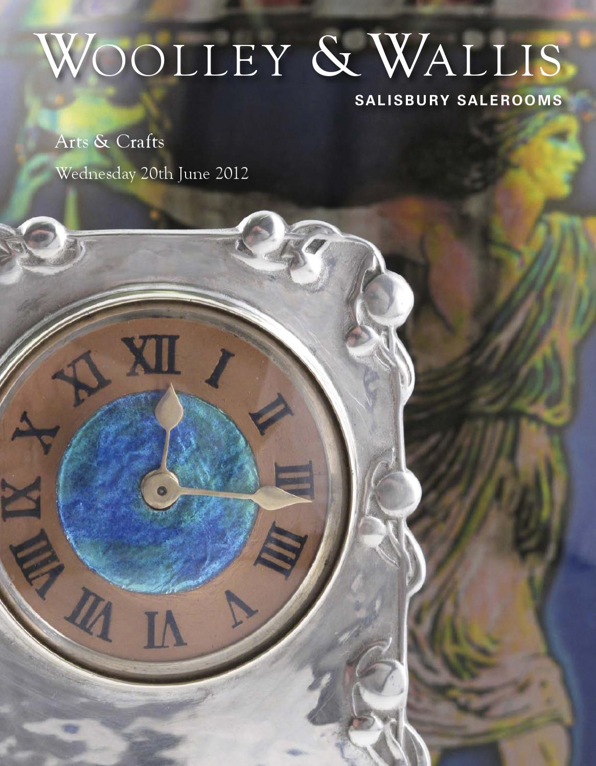 Woolley & Wallis Arts & Crafts June 2012 by Jamm Design Ltd - Issuu