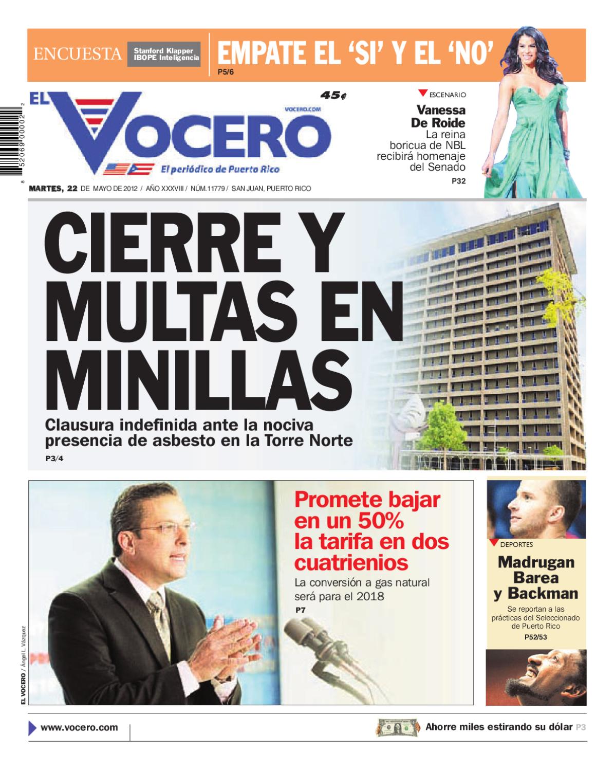 El Vocero de Puerto Rico by El Vocero de Puerto Rico - Issuu