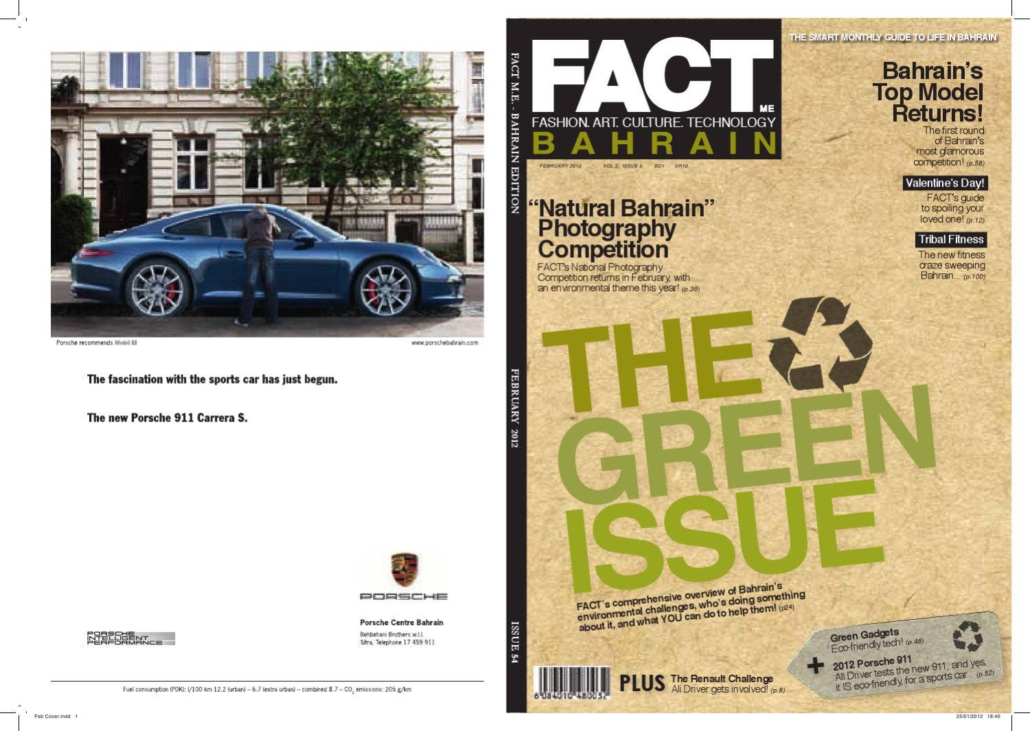 FACT Magazine Bahrain February 2012 by Fact ME - Issuu