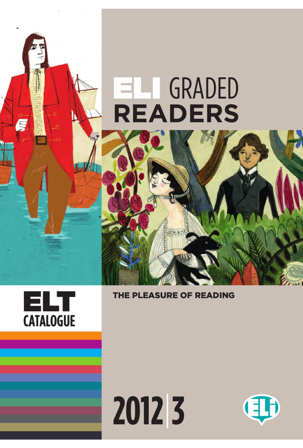 ELI Readers ELT 2012/2013 catalogue by ELI Publishing - Issuu