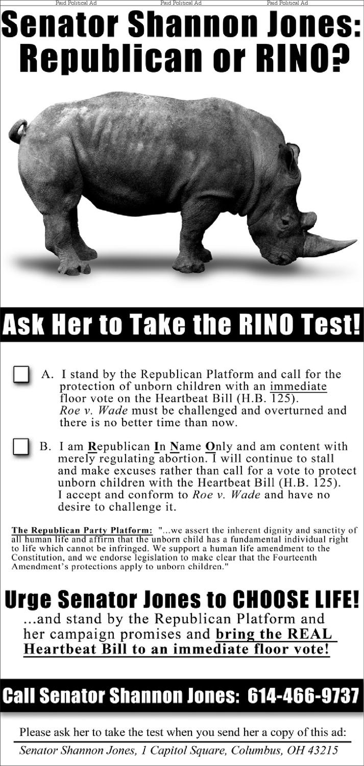Rino ad by Jordan Kellogg - Issuu