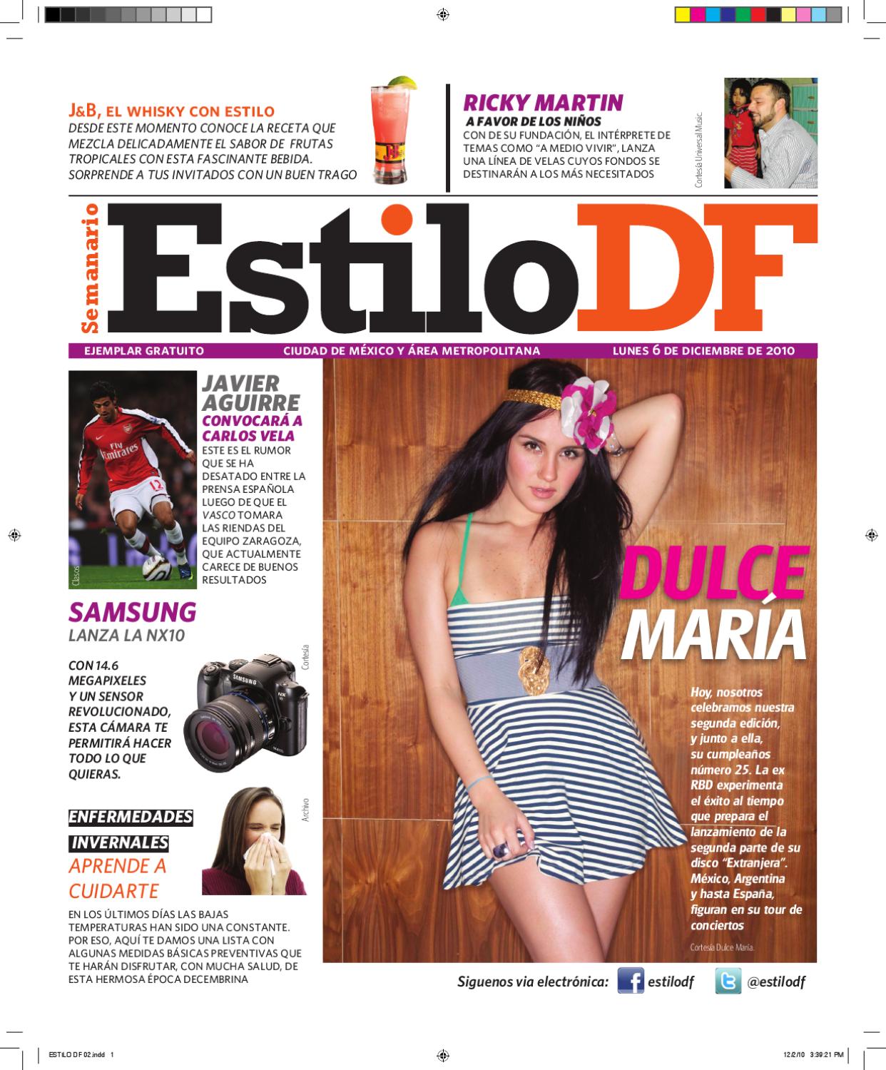 ESTILODF 6 DICIEMBRE 2010 by EstiloDF - Issuu