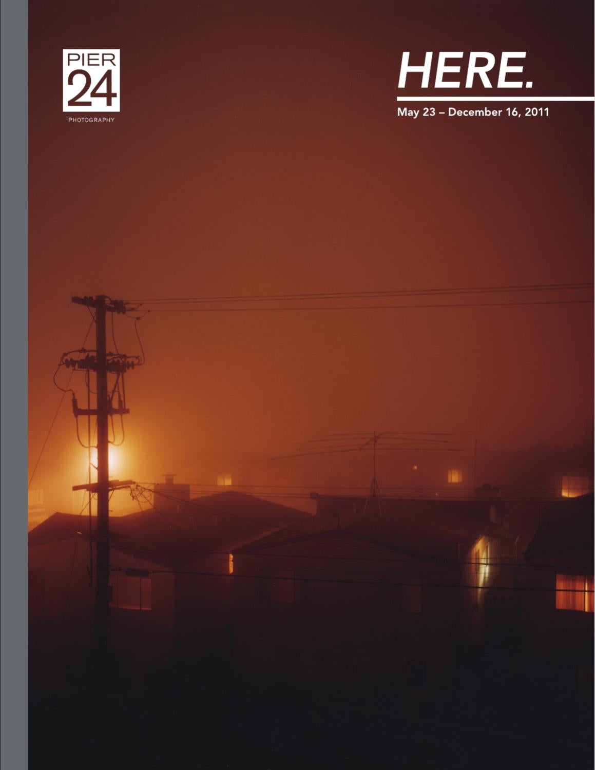 HERE. Exhibition Guide by Christopher McCall - Issuu