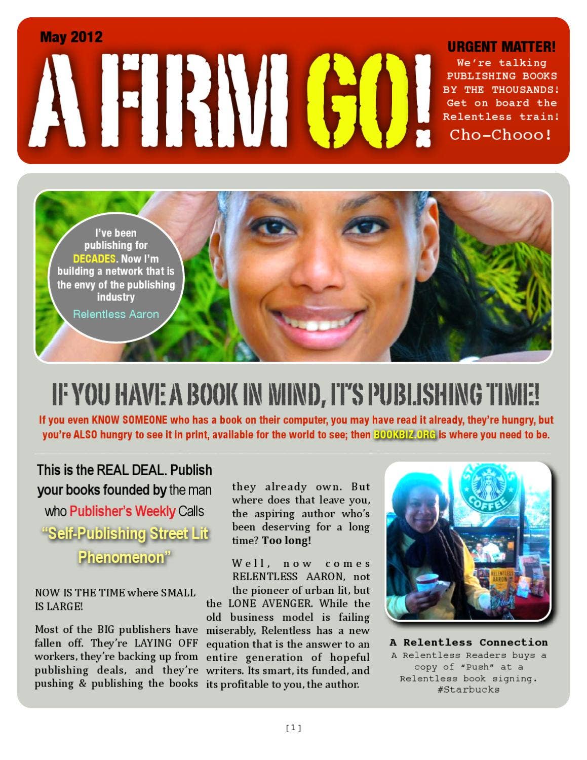 PUBLISH YOUR BOOK WITH US - BOOKBIZ.ORG by Relentless Aaron - Issuu