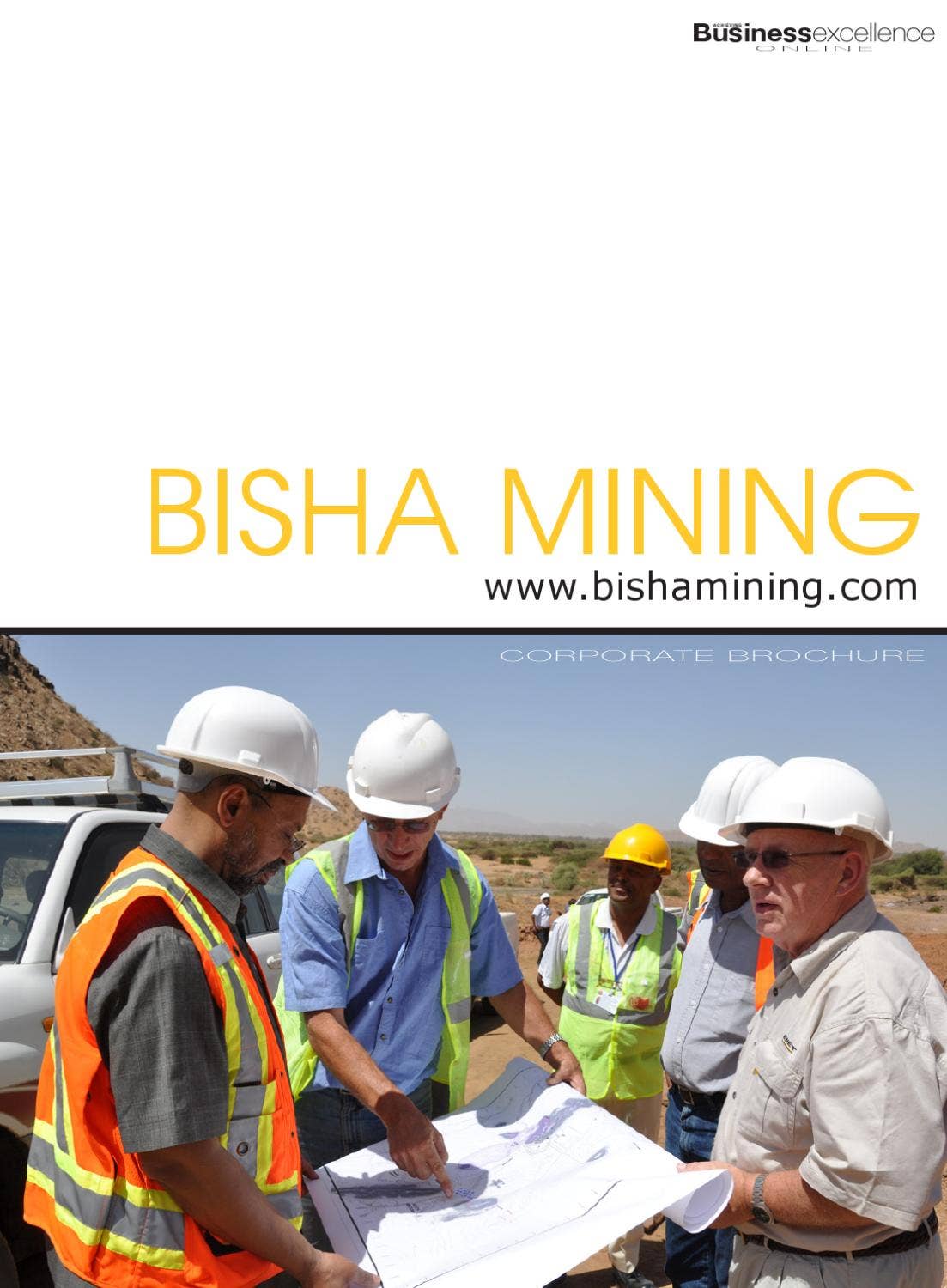 Bisha Mining Jun10 EMEA Bro by Business Excellence Magazine - Issuu