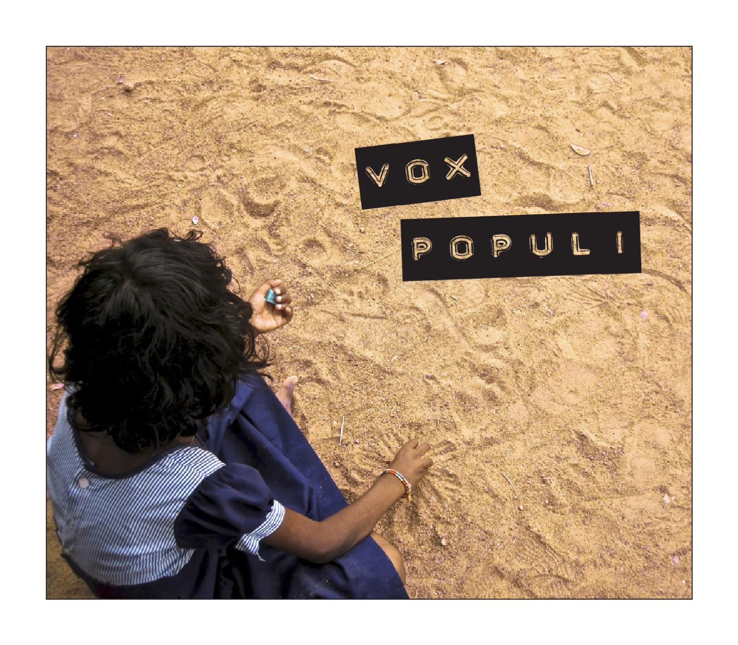 Vox Populi by The American School in Switzerland - Issuu