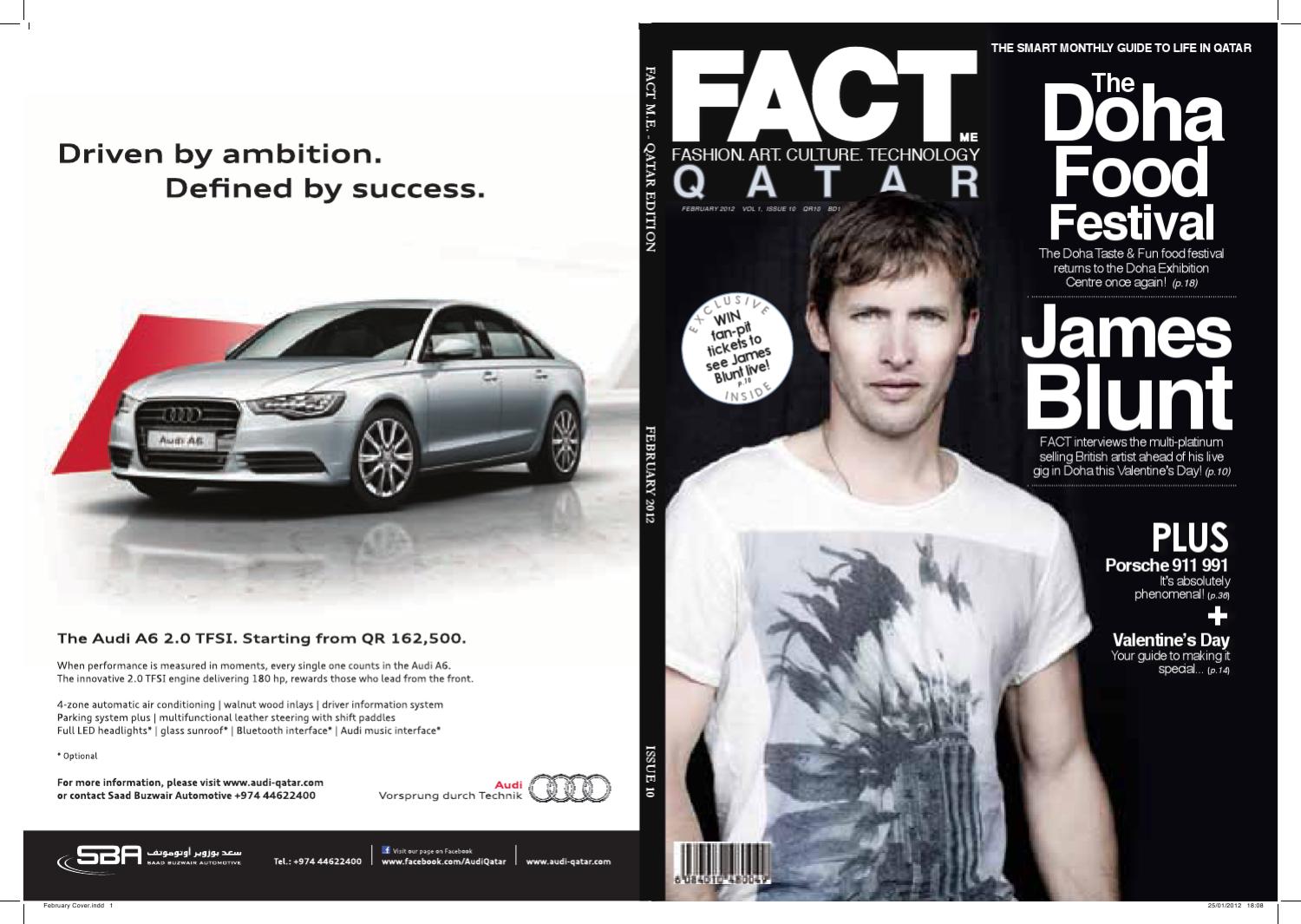 FACT Magazine Qatar February 2012 by Fact ME - Issuu
