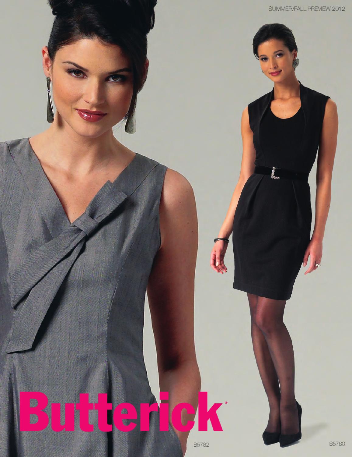 Butterick Summer/Fall Preview 2012 Lookbook by Design Group - Issuu