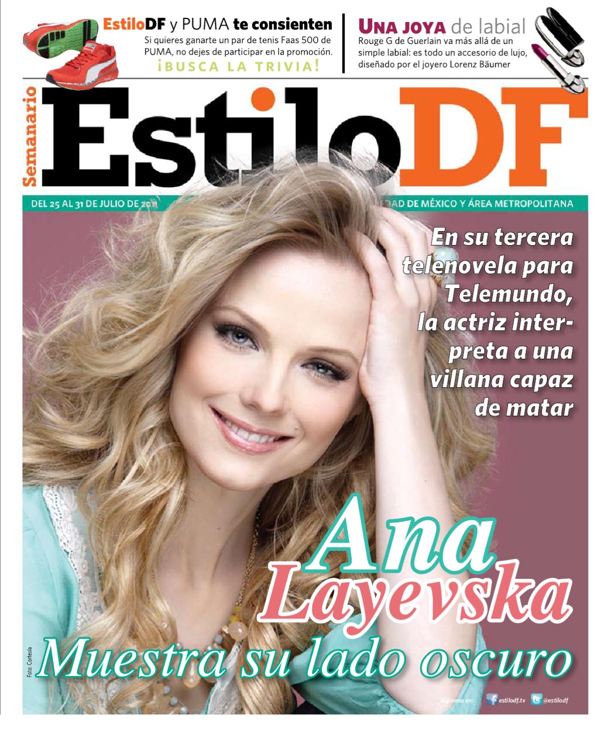 ESTILODF 25 A 31 JULIO 2011 by EstiloDF - Issuu