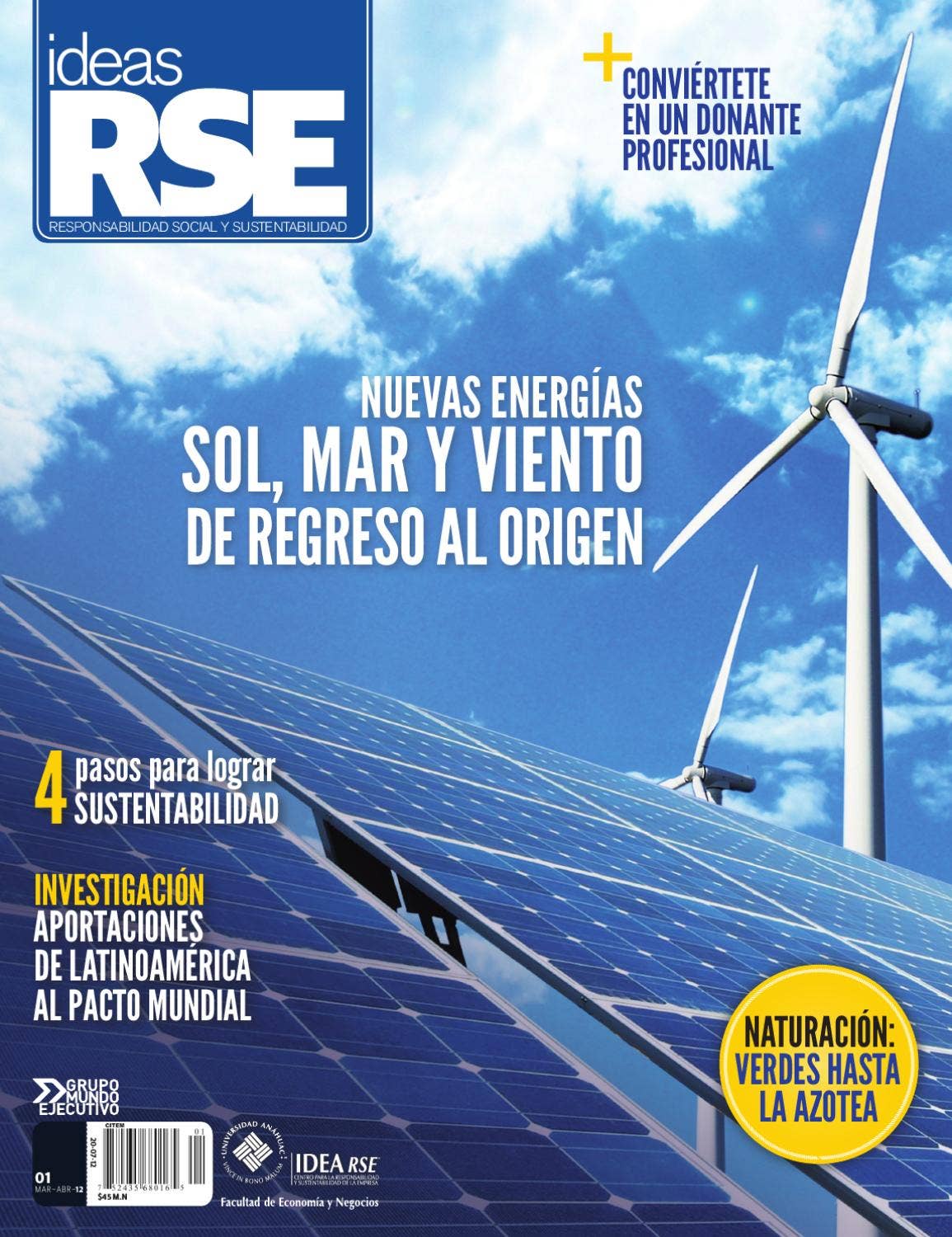 IDEAS RSE by George Juárez - Issuu