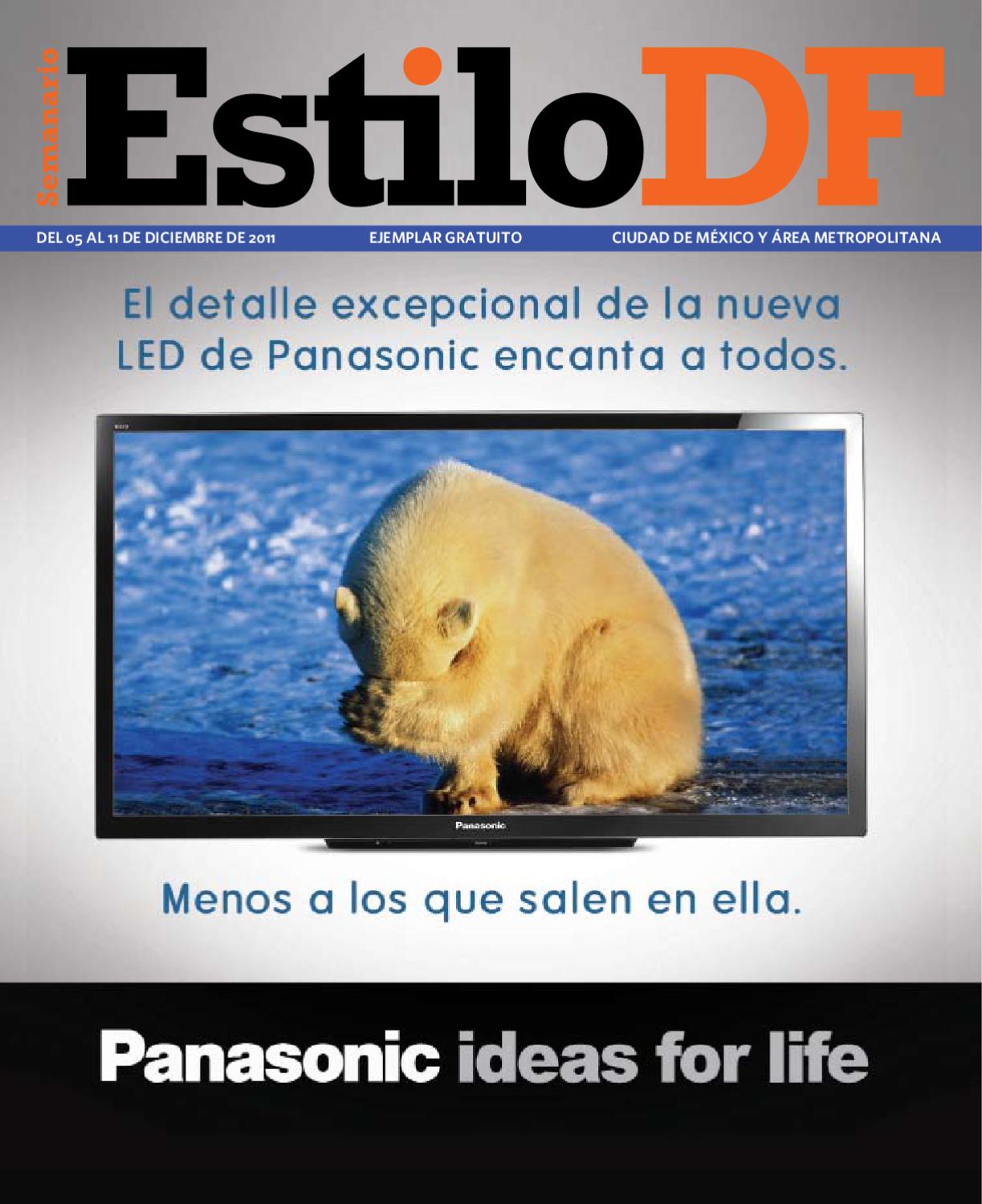 ESTILODF 5 A 11 DICIEMBRE 2011 by EstiloDF - Issuu