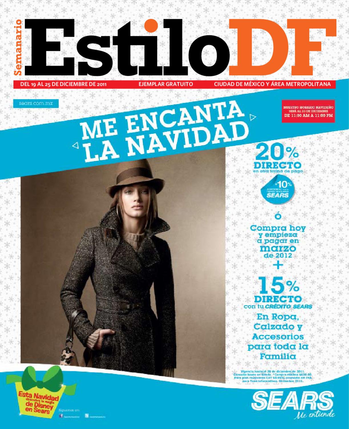 ESTILODF 19 A 25 DICIEMBRE 2011 by EstiloDF - Issuu