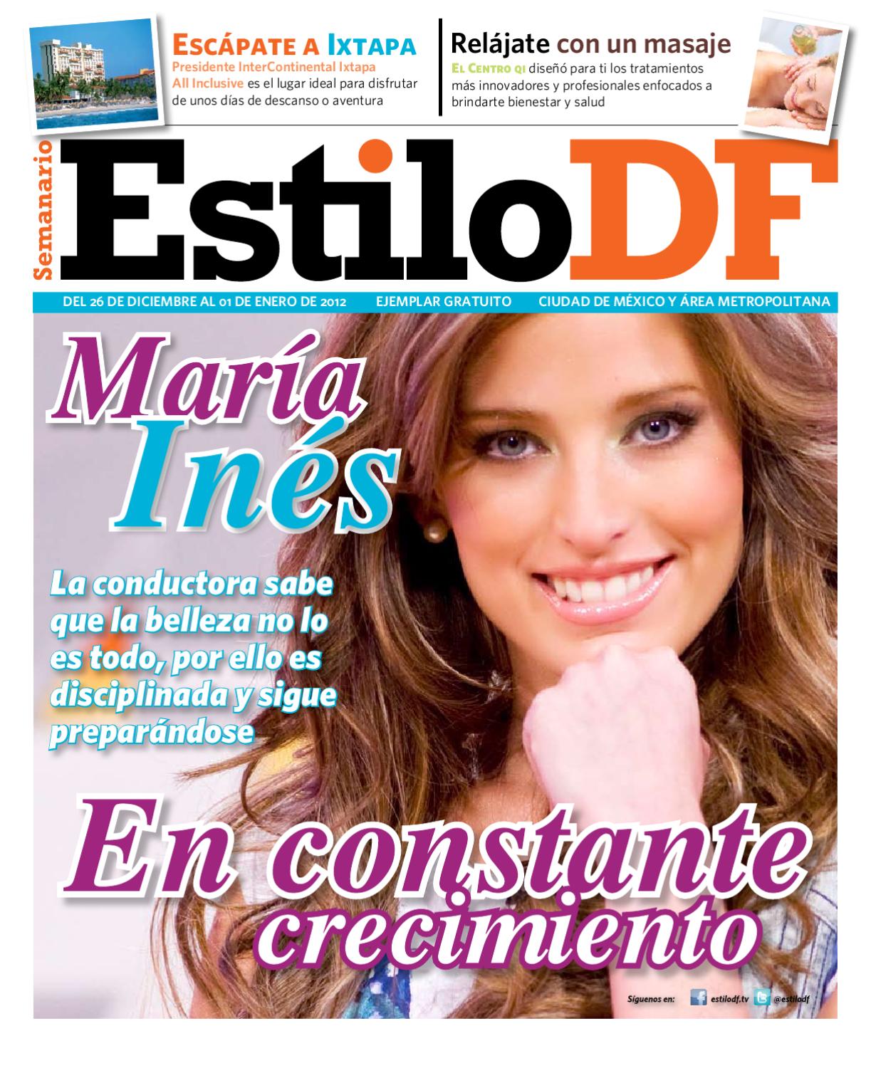 ESTILODF 26 A 1 ENERO 2012 by EstiloDF - Issuu