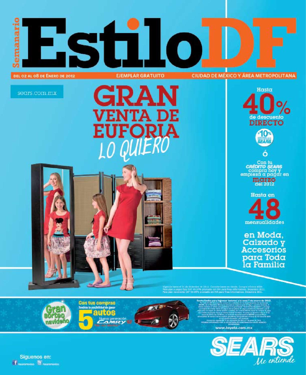 ESTILODF 2 A 8 ENERO 2012 by EstiloDF - Issuu