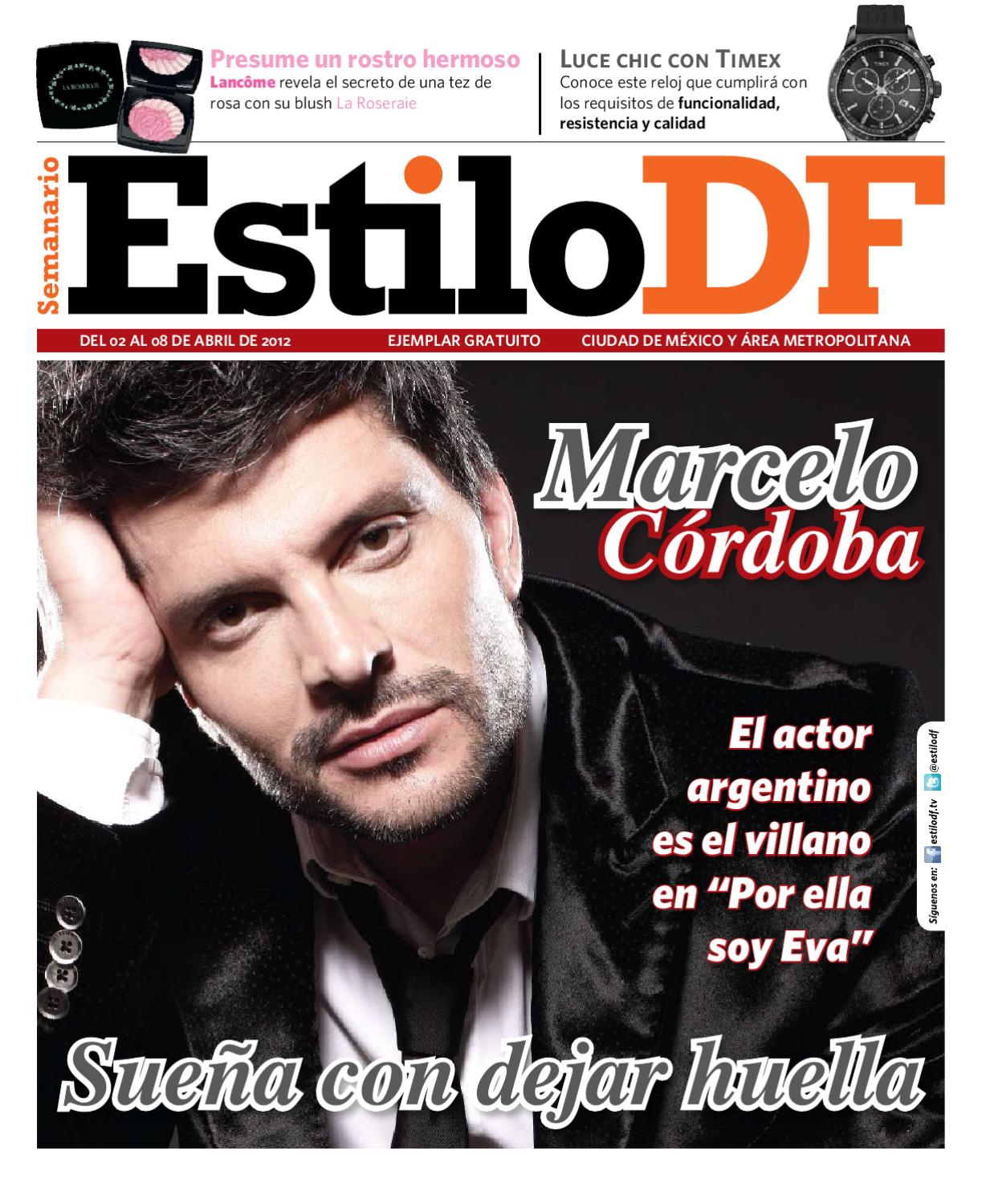 ESTILODF 2 A 8 ABRIL 2012 by EstiloDF - Issuu