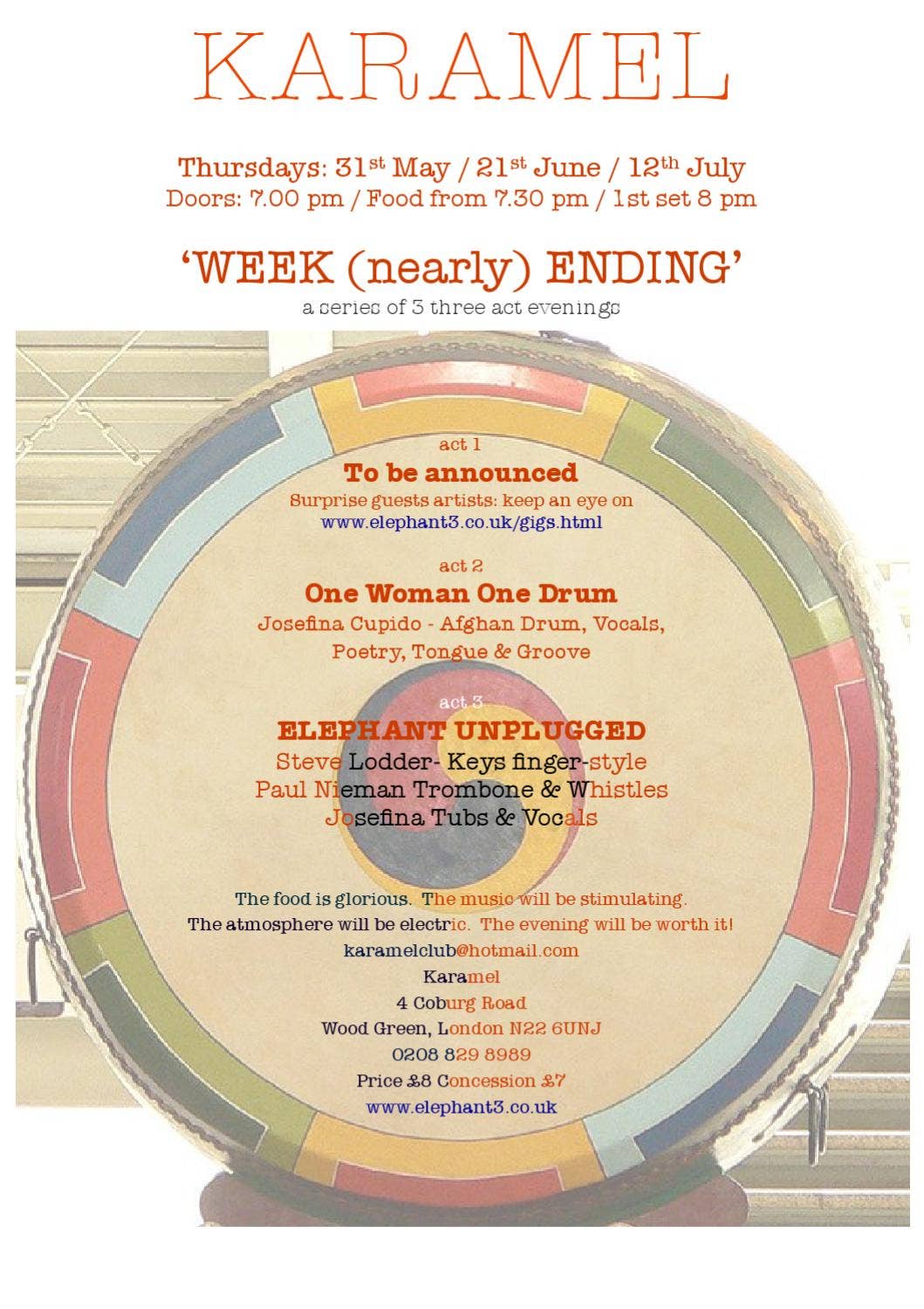WEEK 'nearly' ENDING by Collage Arts - Issuu