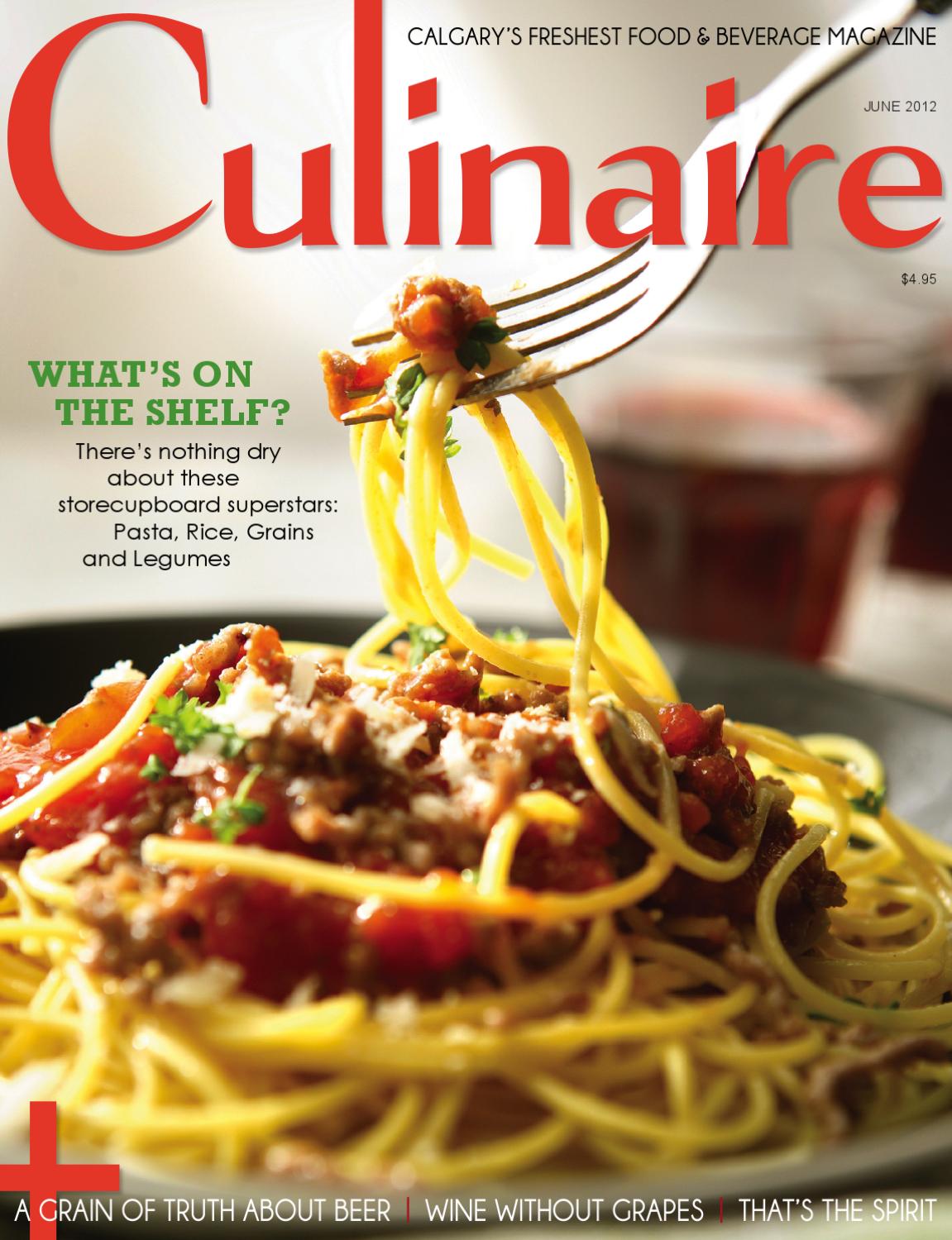 Culinaire #2 (June 2012) by Culinaire Magazine - Issuu
