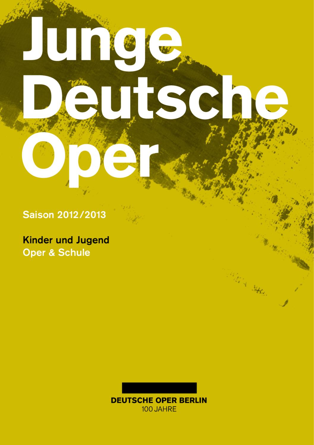 Junge Deutsche Oper by Deutsche Oper Berlin - Issuu