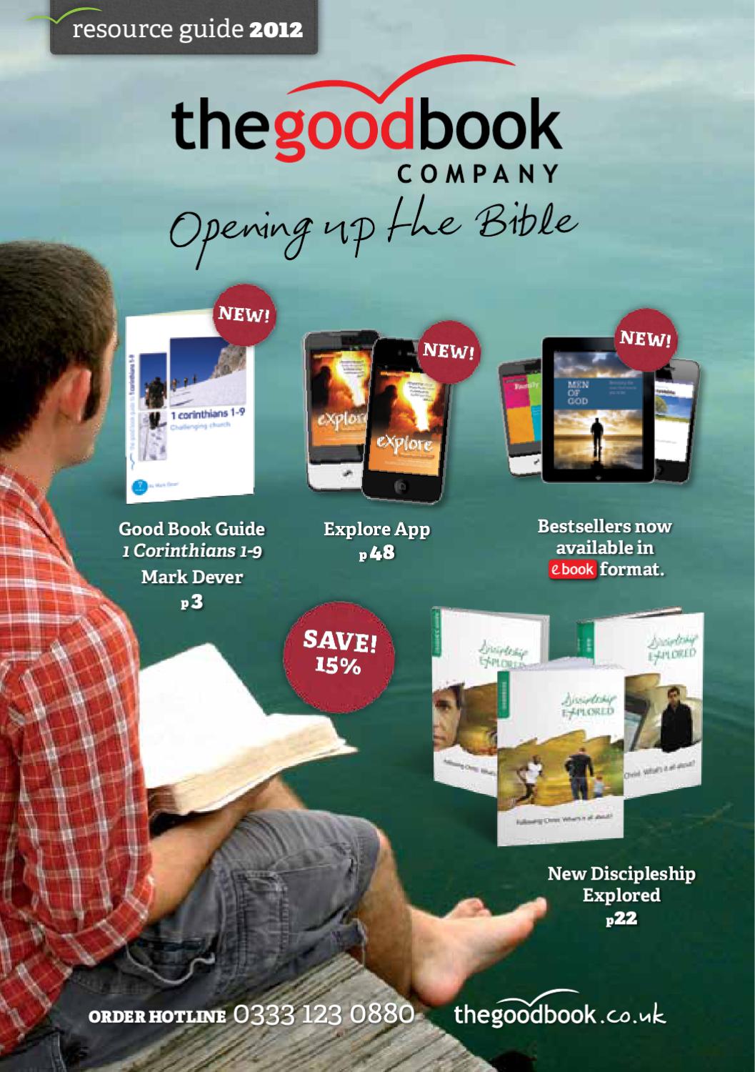 UK Resource Guide by The Good Book Company - Issuu