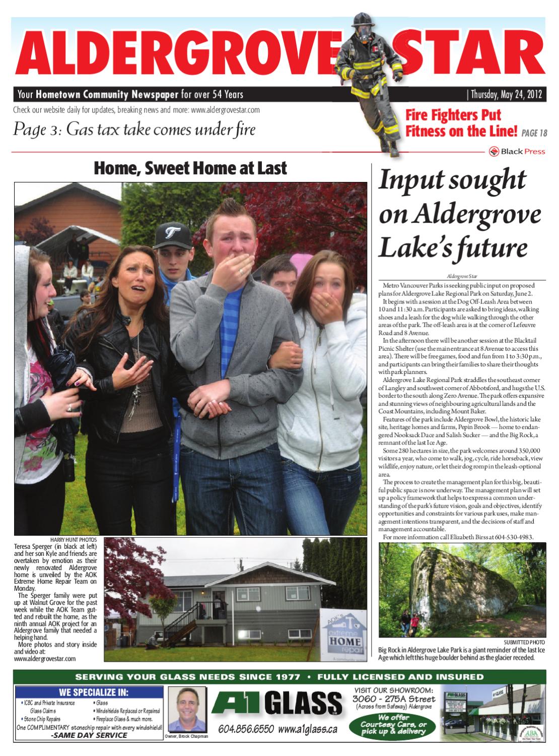 Aldergrove Star, May 24, 2012 by Black Press Media Group - Issuu