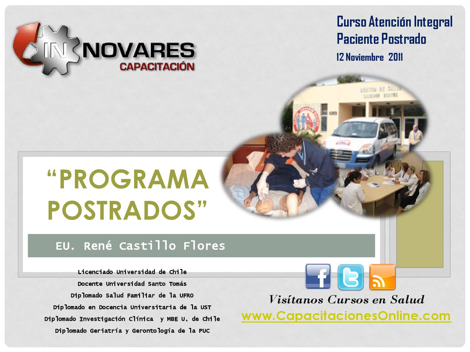 Programa Postrados Chile by Capacitaciones Online - Issuu