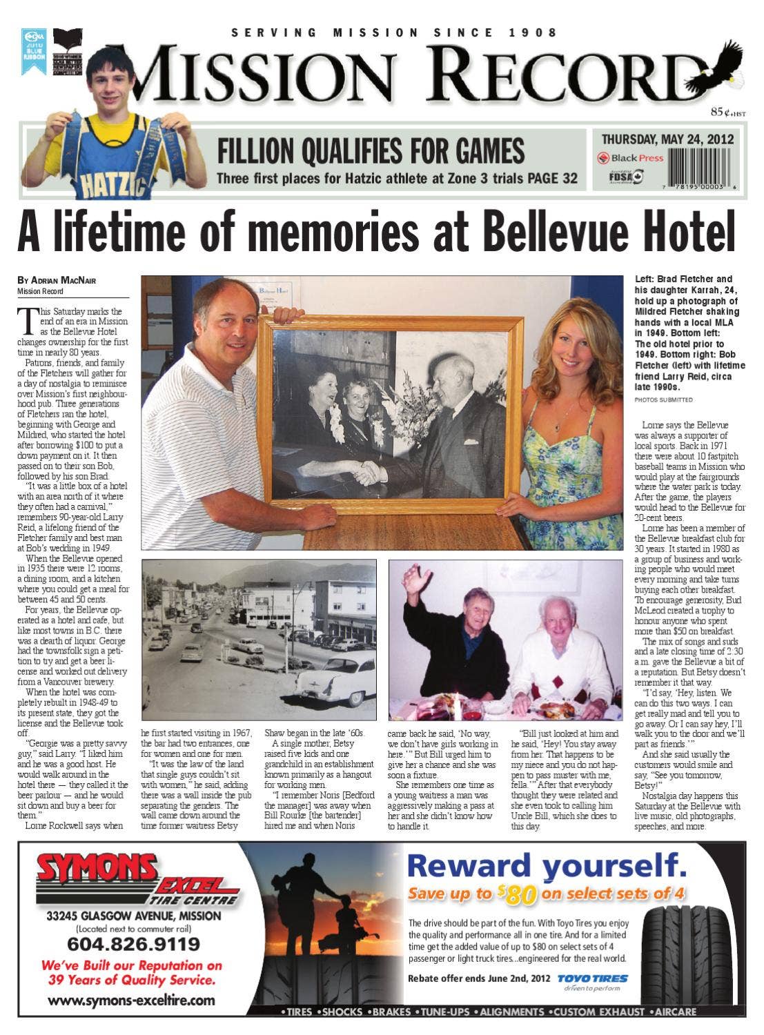 Mission City Record, May 24, 2012 by Black Press Media Group - Issuu