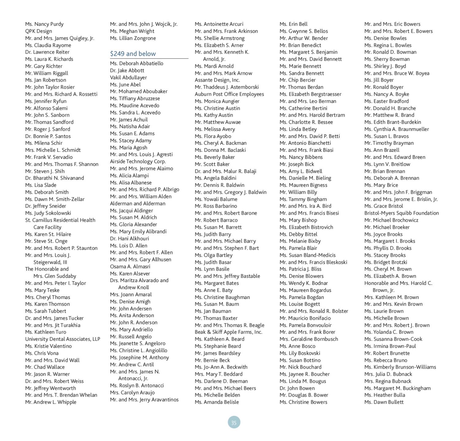 Jennifer Steigerwald Syracuse University East Syracuse Minoa Schools