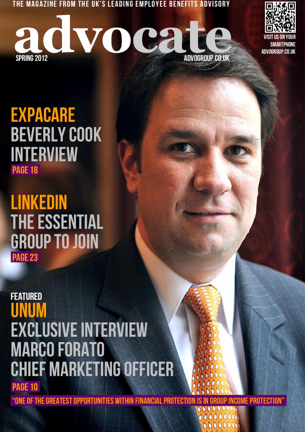 Advocate Spring 2012 by advo - Issuu