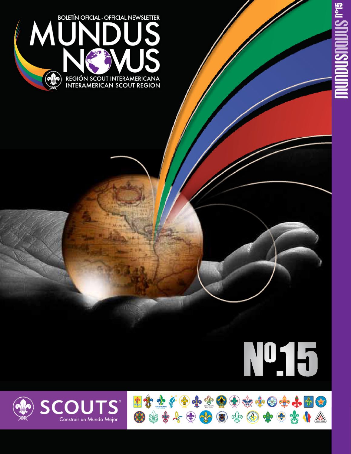 Mundus Novus N°15 by World Organization of the Scout Movement - Issuu