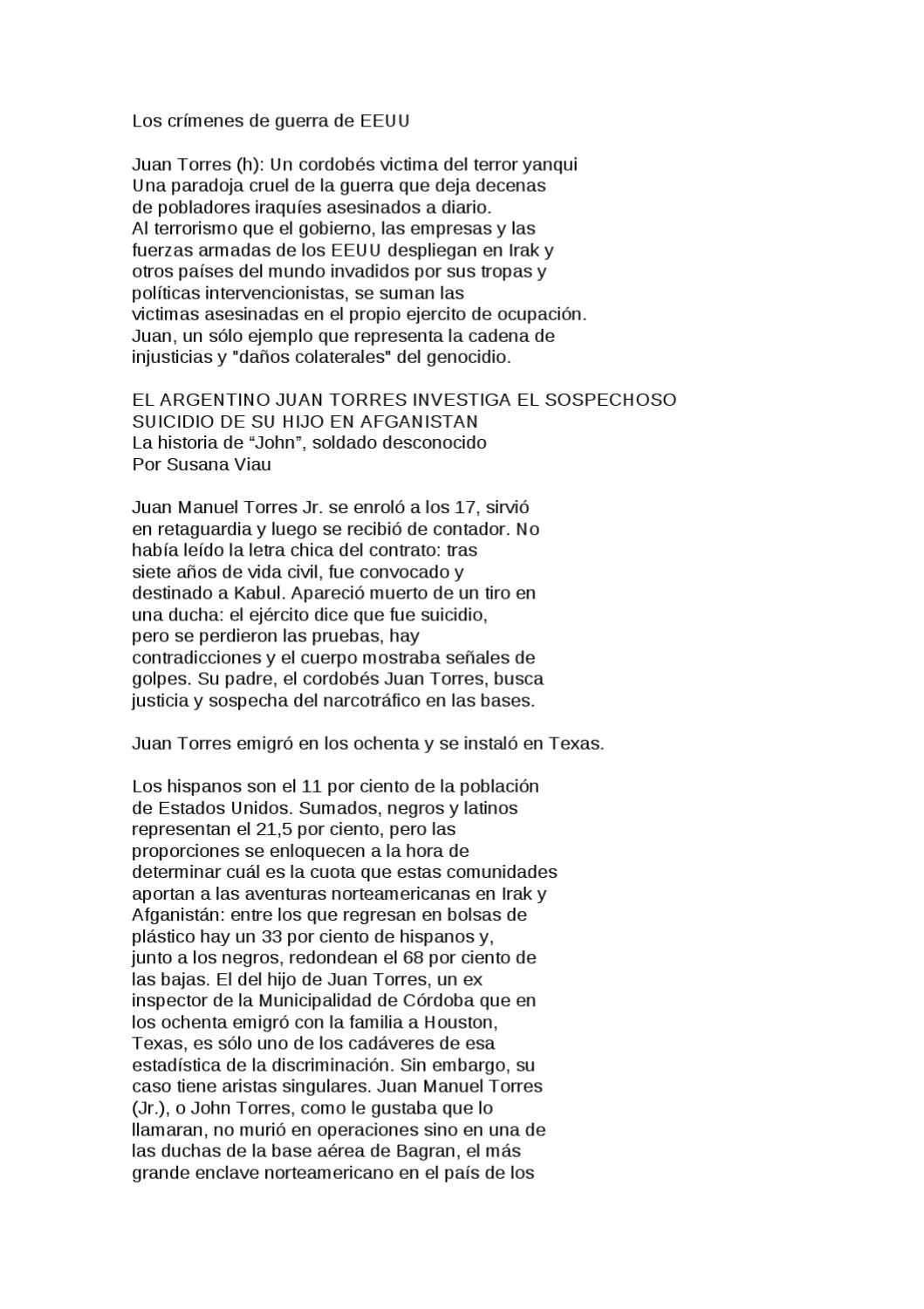 Los_crímenes_de_guerra_de_EEUU by Nelson Torres - Issuu