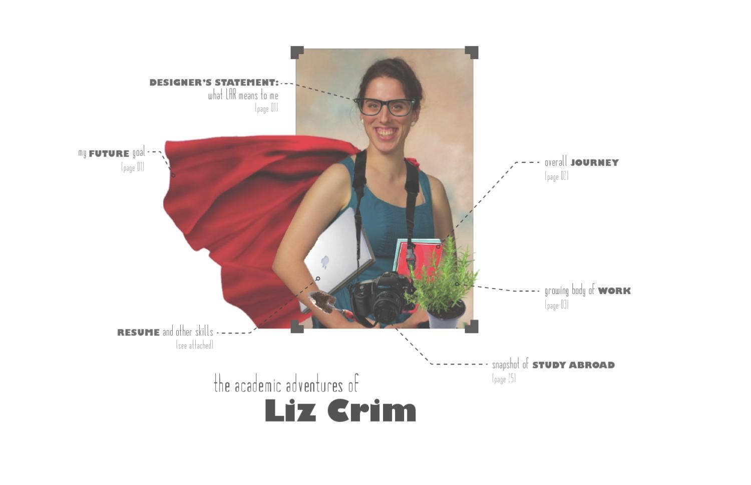 Senior portfolio by Elizabeth Crim - Issuu