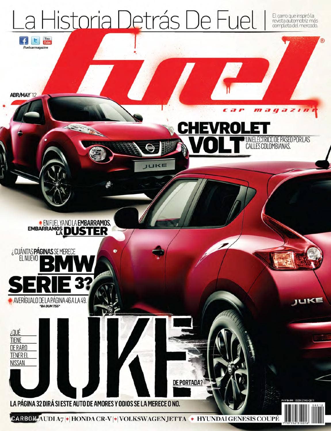 Fuel Car Magazine - Adelanto Ed.12 by Fuel Car Magazine - Issuu