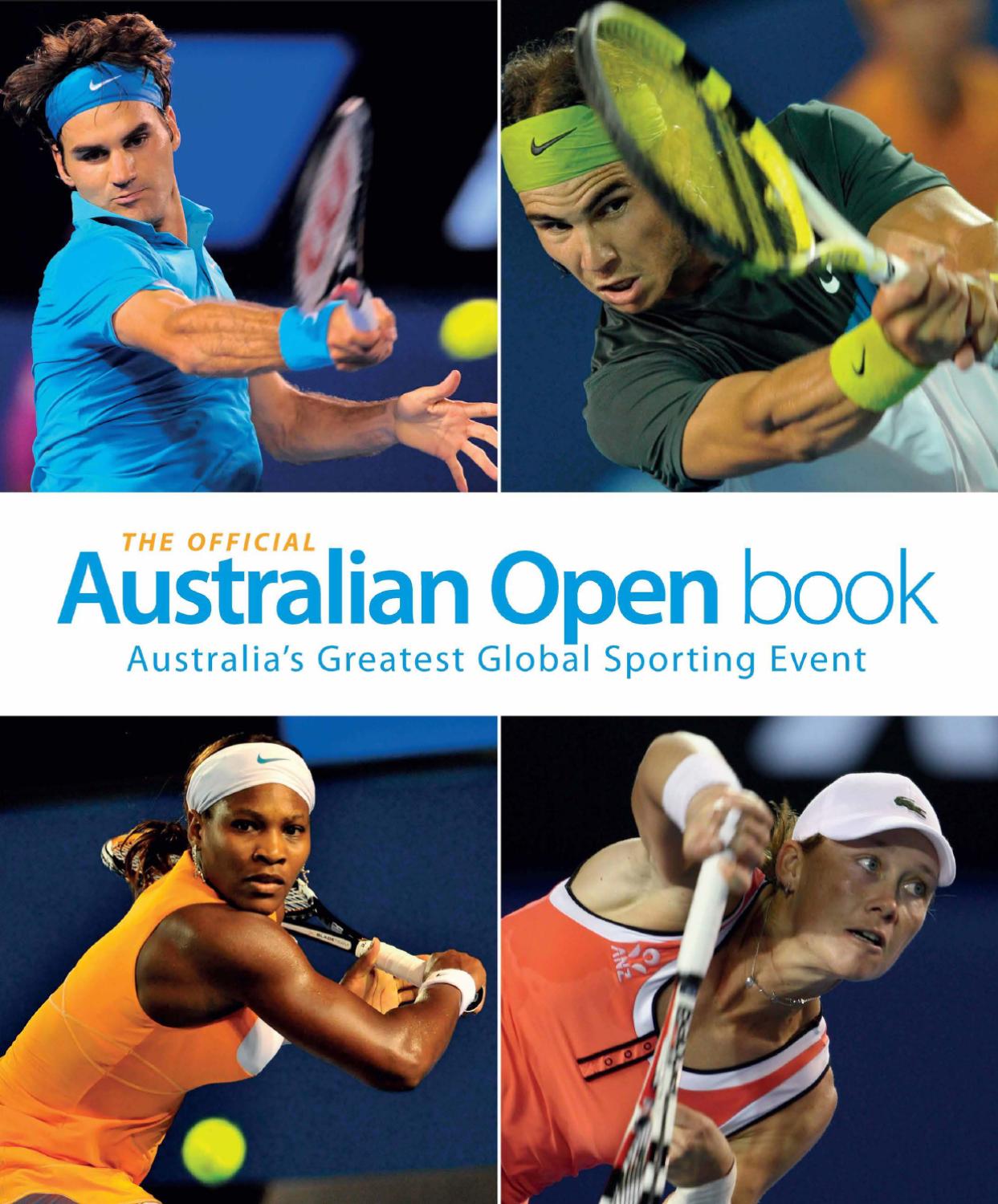 Australian Open Book by Tennis Australia - Issuu