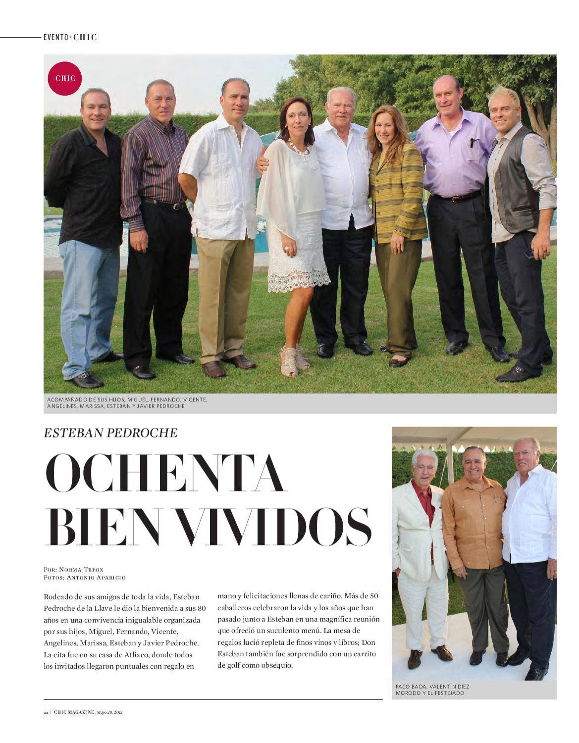 chic magazine puebla edicion 19 by Chic Magazine Puebla - Issuu