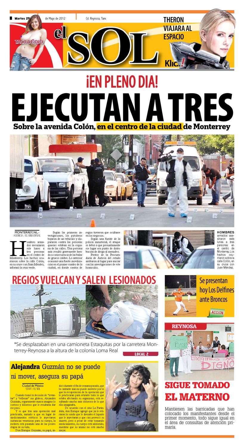 El Sol de Reynosa by La Prensa de Reynosa - Issuu