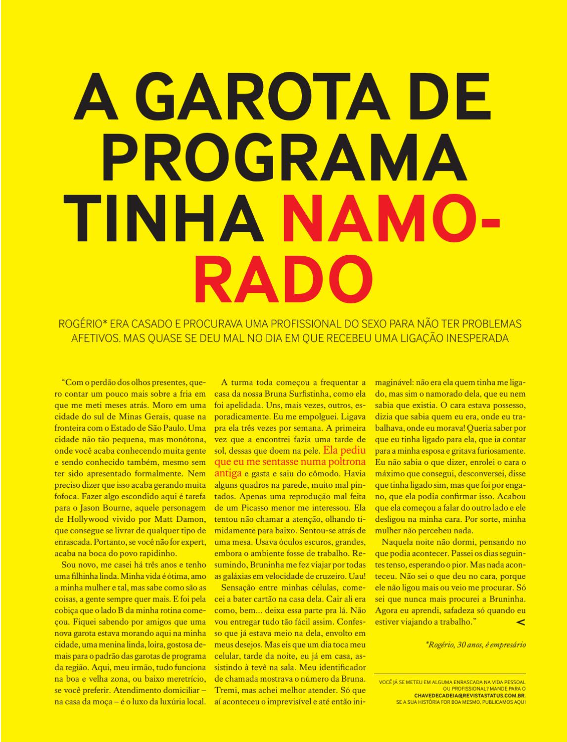 Revista Status 01 by Editora 3 - Issuu