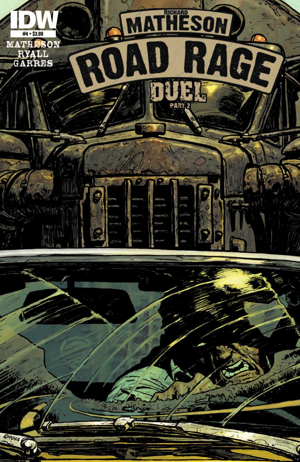 Road Rage #4 (of 4) by IDW Publishing - Issuu