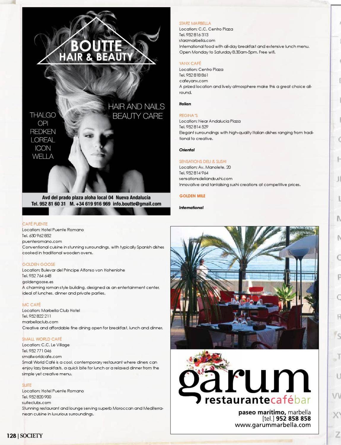 Society Marbella June 2012 by Icon Publishing - Issuu