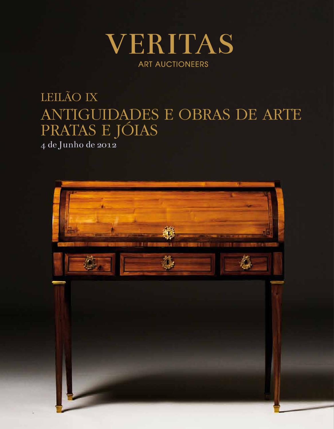 VERITAS Art Auctioneers - Leilão/Auction IX by VERITAS Art Auctioneers ...